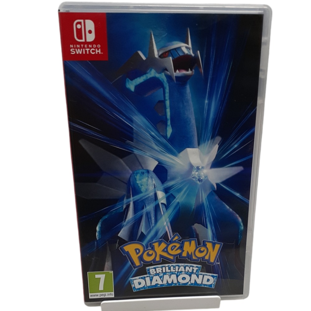Pre-owned Pokemon Brilliant Diamond - Switch - Own4Less